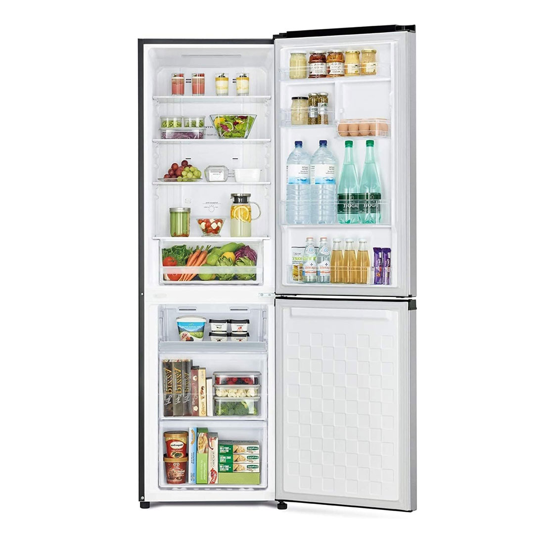 Hitachi 410L Gross (330L Net) Capacity Inverter Control Bottom Mount ...
